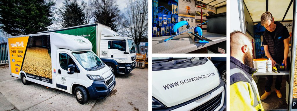 Launch of the PermaPave Mobile Resin Bound Gravel Shop – GCL Products Blogs