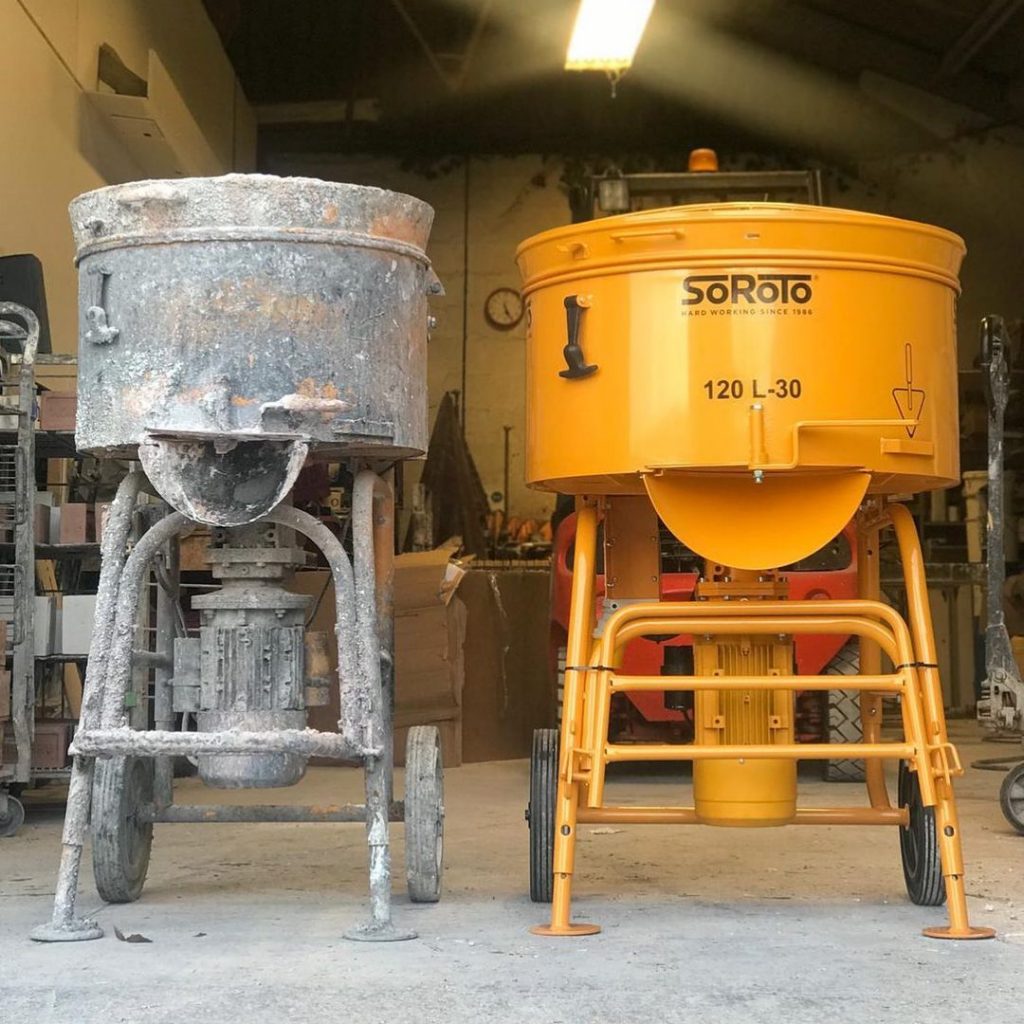 Why Choose A Forced Action Mixer Over A Cement Mixer
