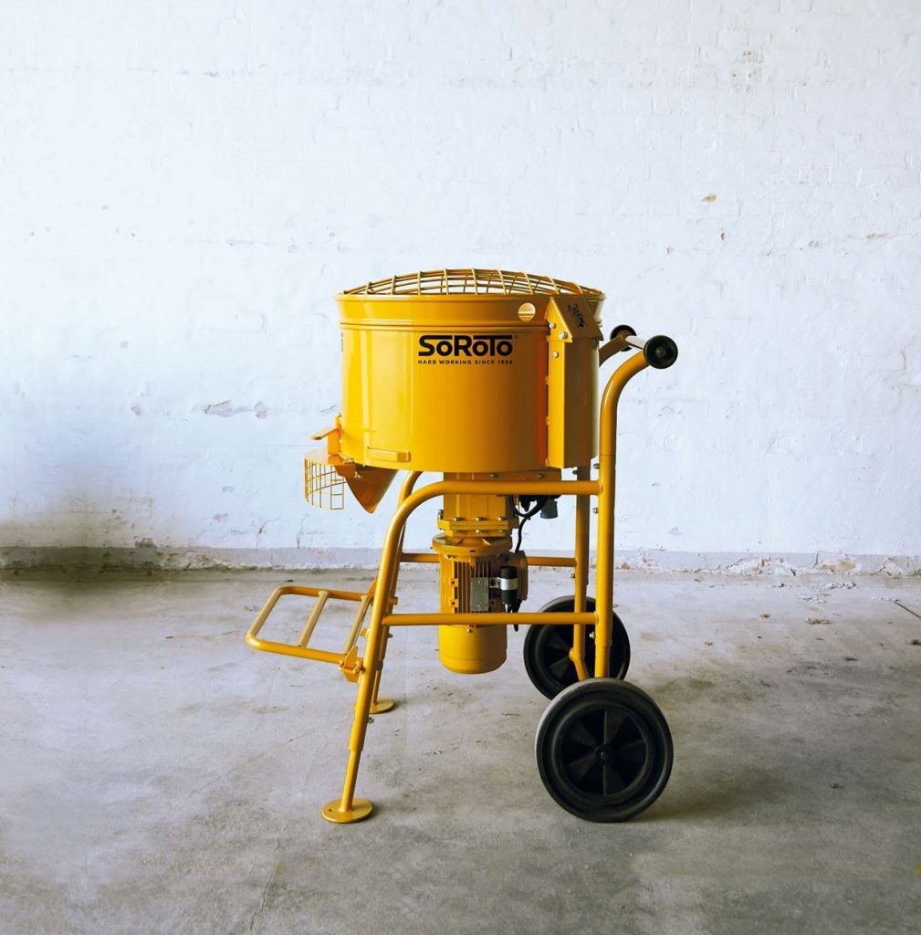 The benefits of a portable forced action mixer | GCL Products Blogs