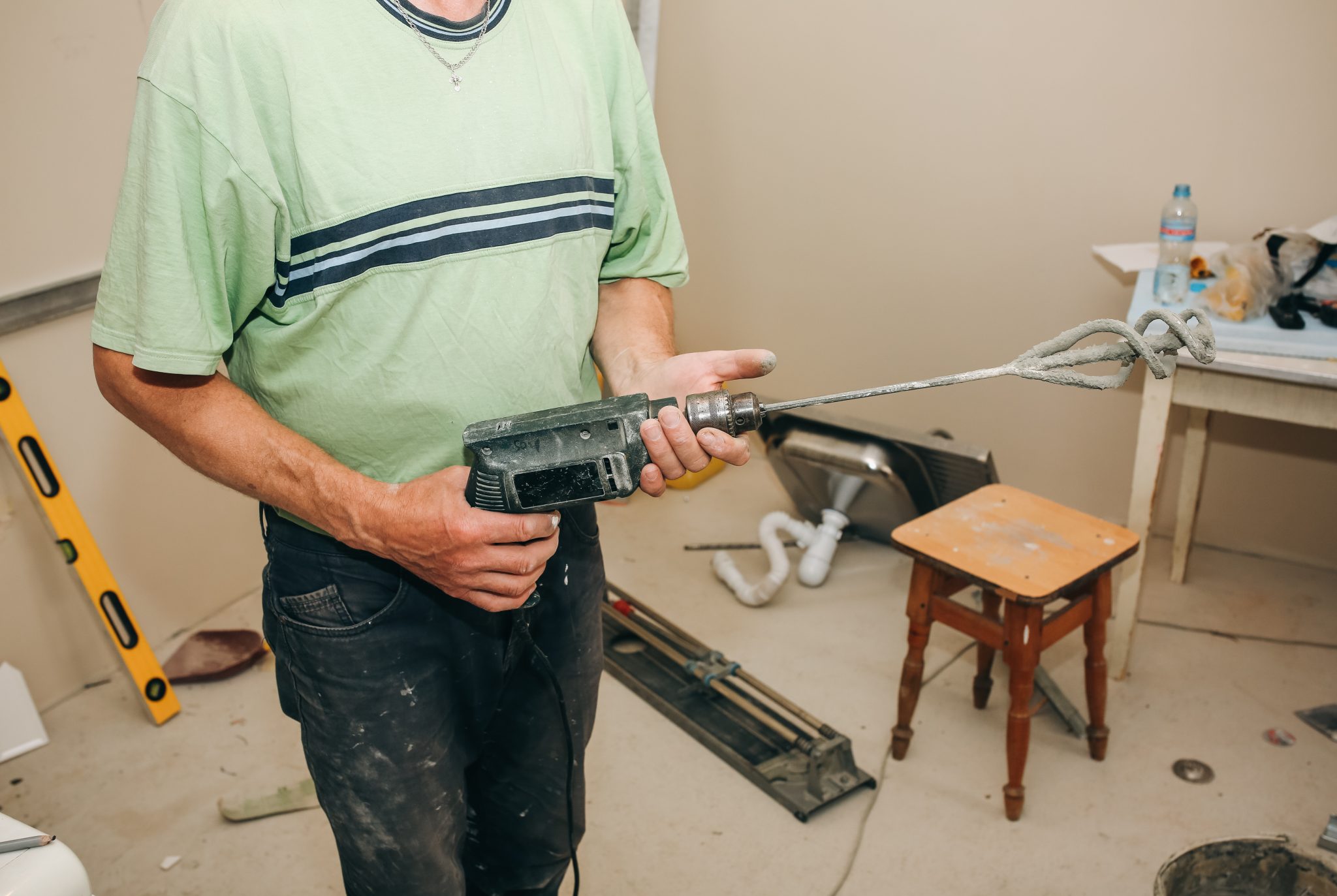 How to use a paddle mixer | GCL Products Blogs