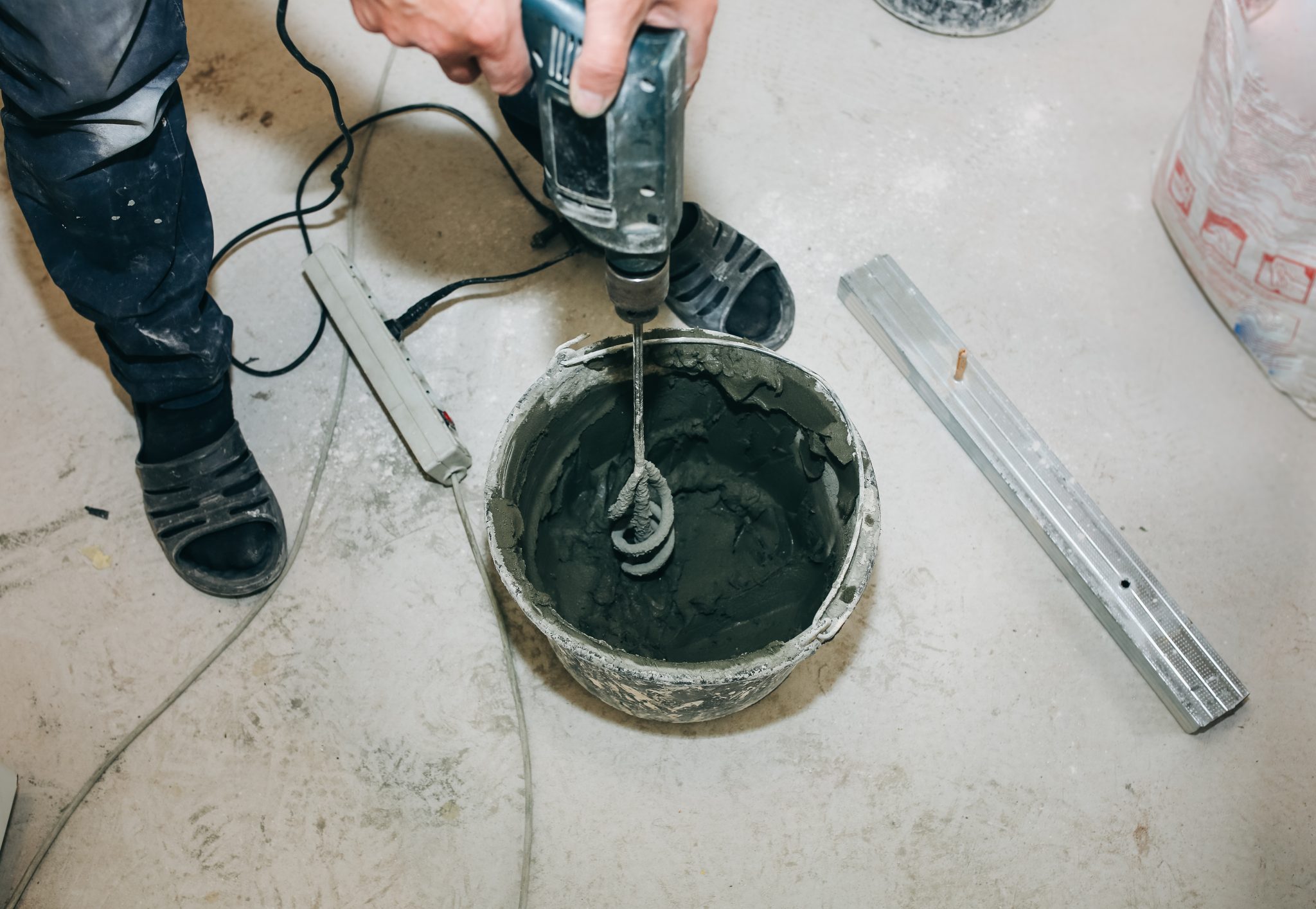 How to use a paddle mixer | GCL Products Blogs