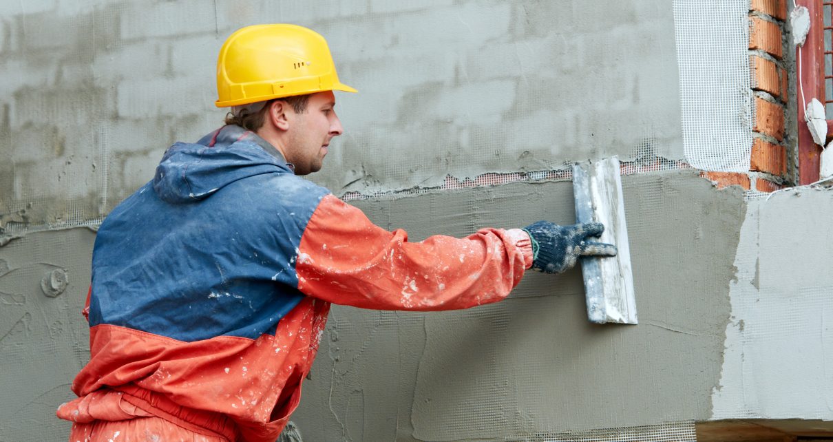The Difference Between Plastering And Rendering | GCL Products