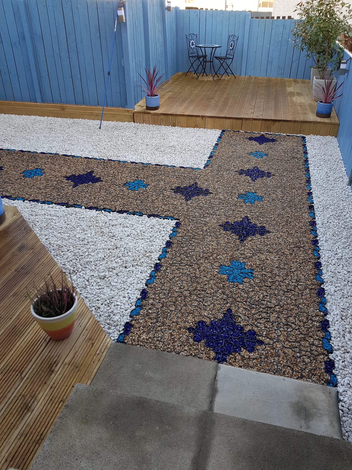 How to install resin pathways | GCL Products Blogs