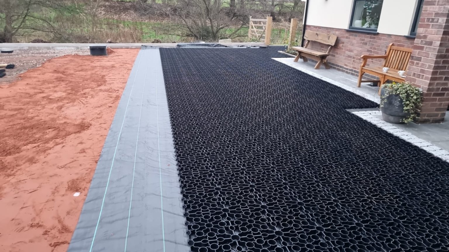 Creating a luxury driveway with gravel grid | GCL Products Blogs