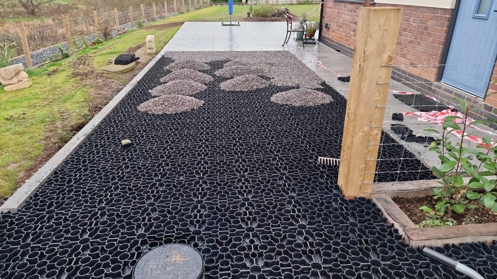 Creating a luxury driveway with gravel grid | GCL Products Blogs