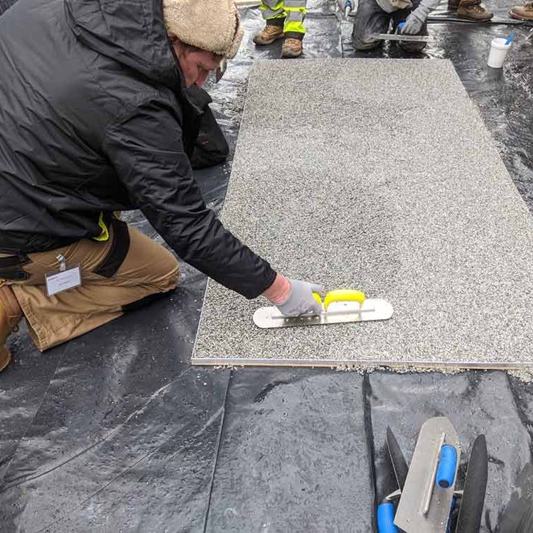 How to install resin pathways | GCL Products Blogs