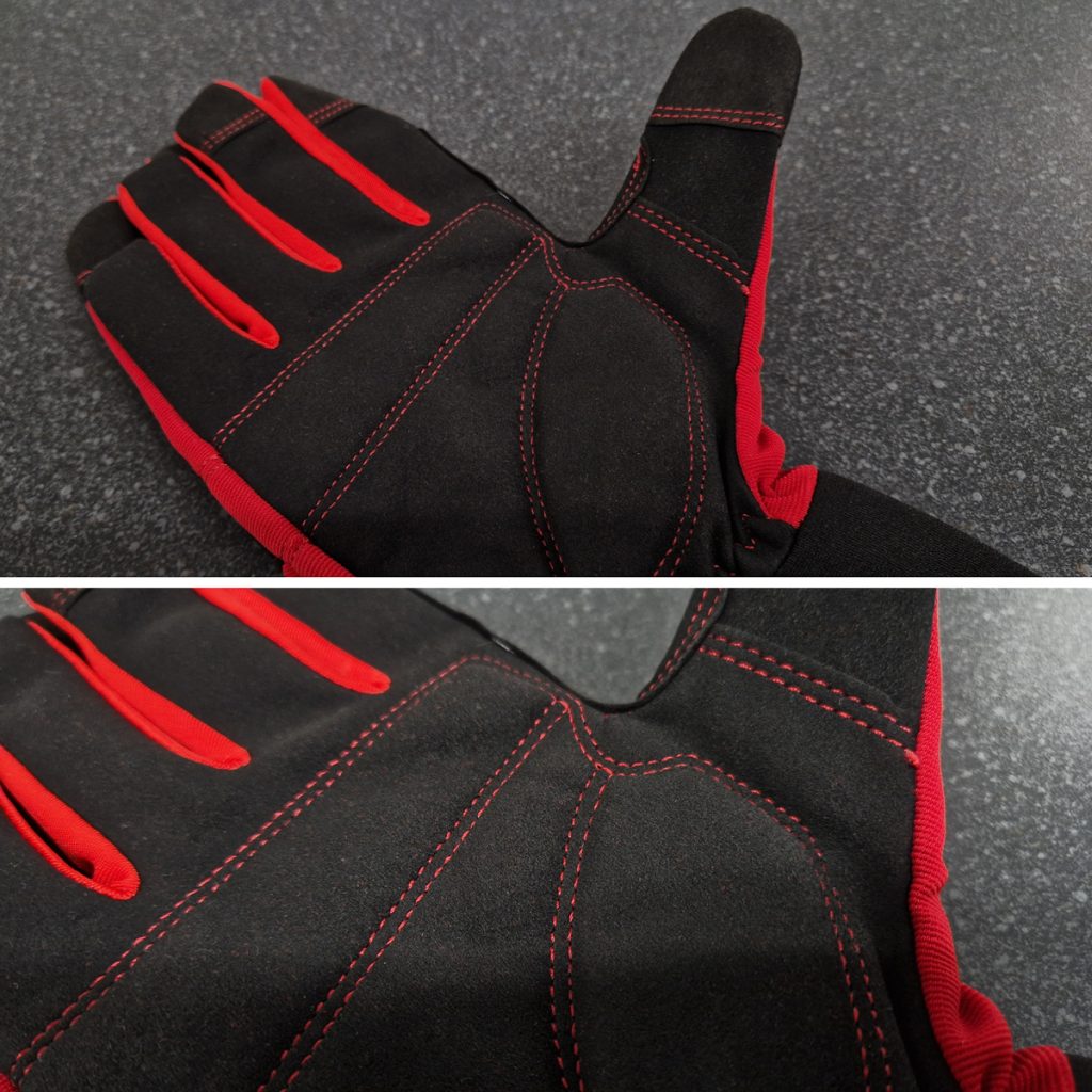 Introducing Padded Troweling Gloves from The Resin Bull