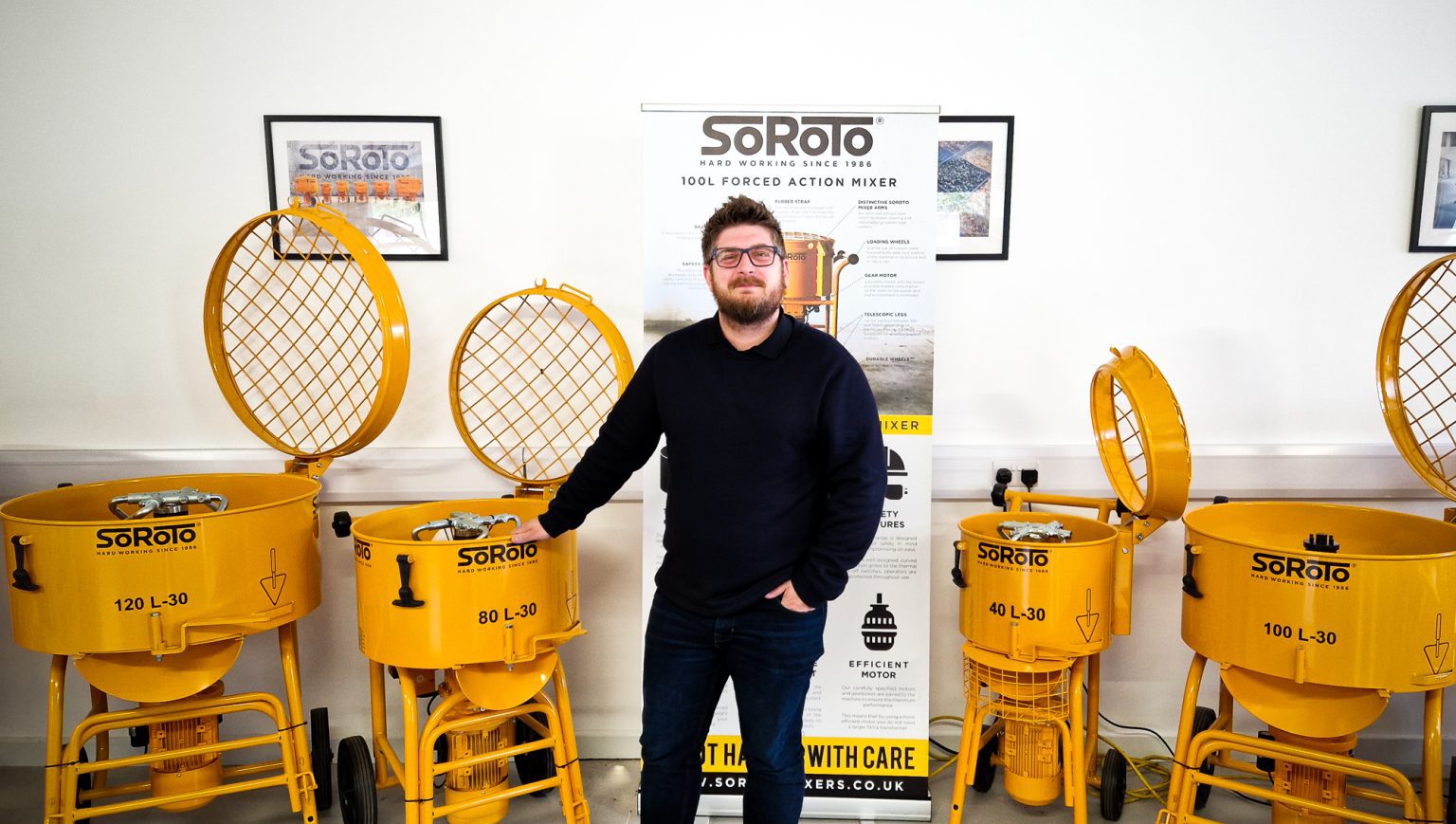 Welcome Bradley: Our New Sales Specialist For SoRoTo Machinery