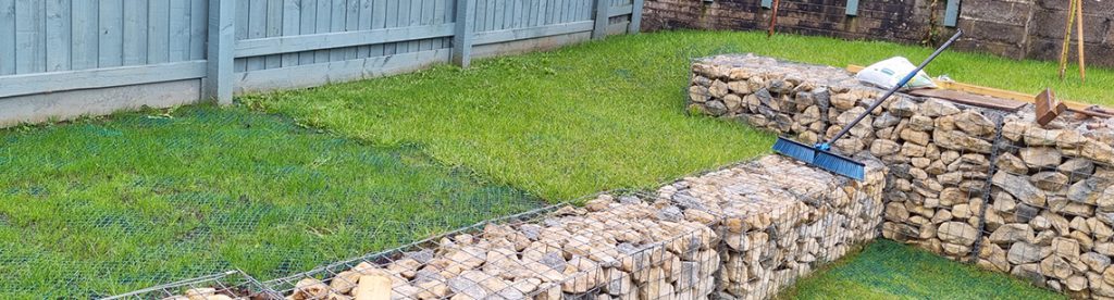 Garden Transformation with GrassMesh | Grass Protection Solution