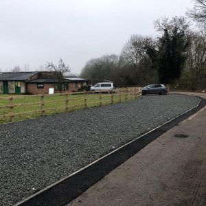 300m² X-Grid Gravel Car Park | Gravel Parking Grid