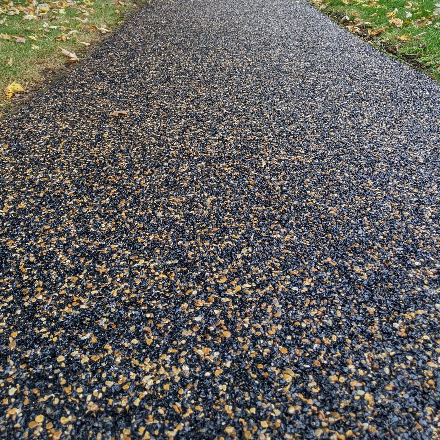 School Soft Gravel Pathway Installation by Greener Places