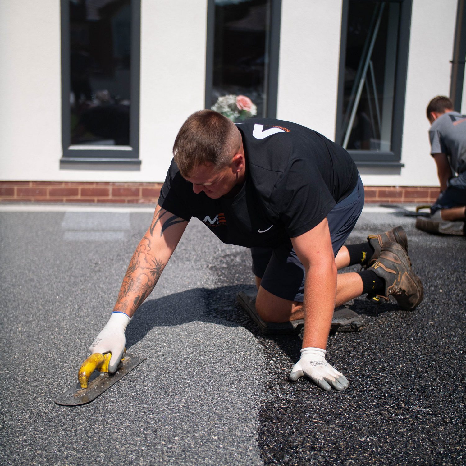 Marble Resin Bound Driveway By MB Resin Bound Surfacing