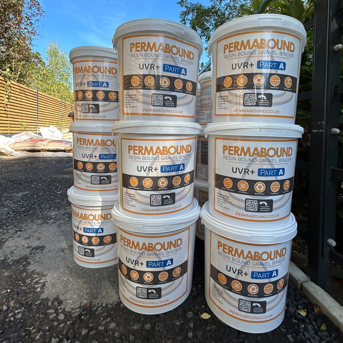 Elk Quartz Resin Bound Driveway By NEL Landscapes | PERMABOUND