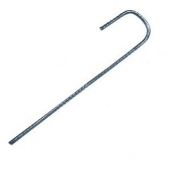 J-Pin | 6mm x 285mm | Galvanised Steel Ribbed Fixing Solution