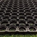 Rubber Grass Mat Roll 1x10.5m | Rubber Matting Roll