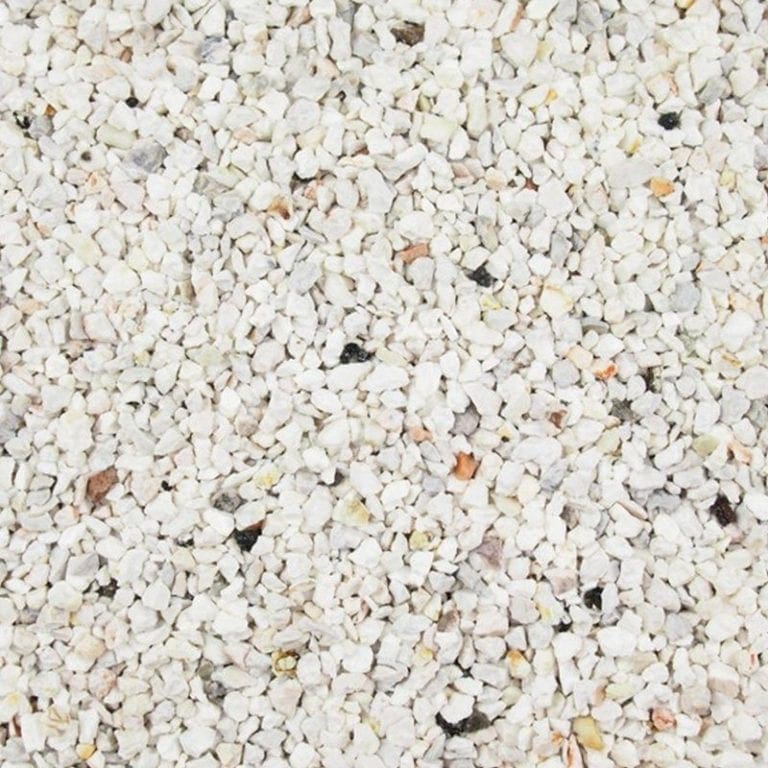 White Flint 2-5mm Resin Bound Gravel | Resin Bound Aggregate