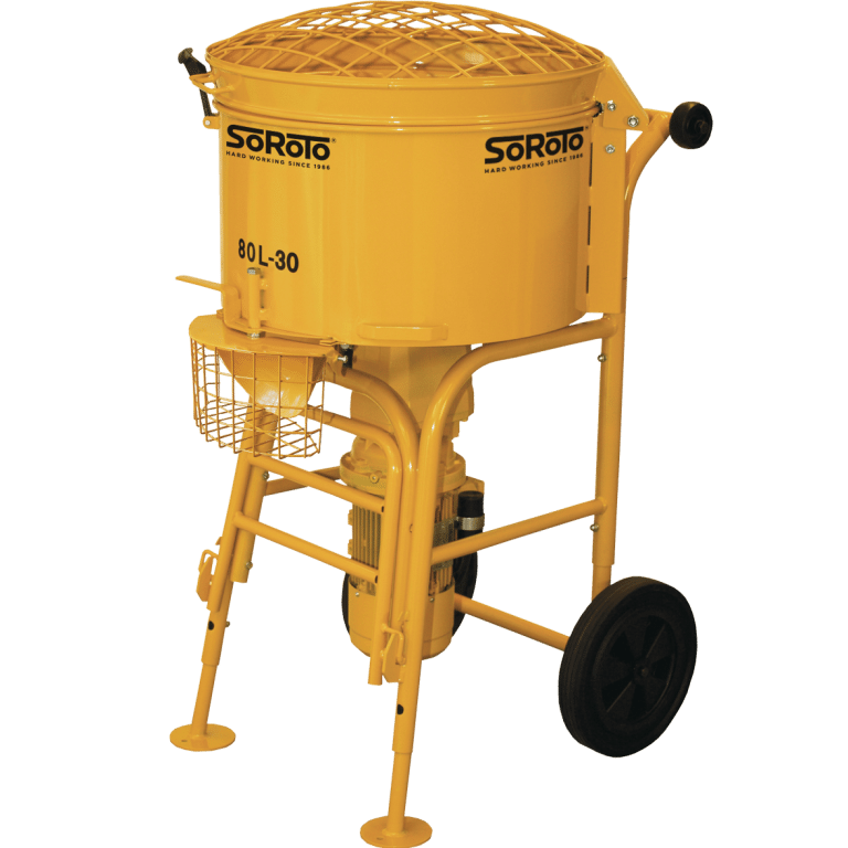 Forced Action Mixer | SoRoTo Mixers | Resin Bound Mixer