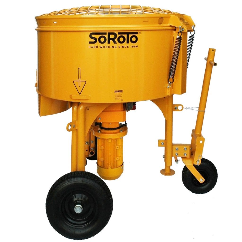 SoRoTo 300L | Forced Action Mixer | Upright Pan Mixer