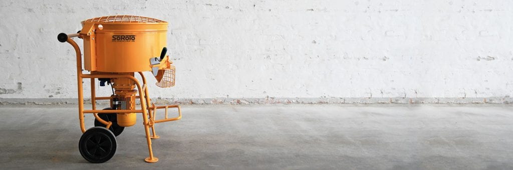 Forced Action Mixer Hire | GCL Products