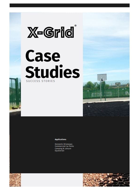 X-Grid | GCL Products Ltd | Plastic Paving Grids