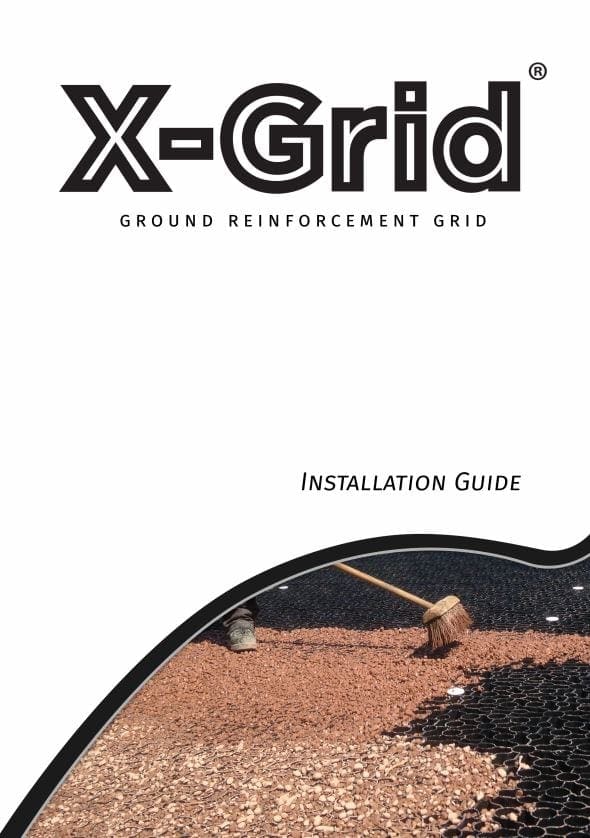 X-Grid | GCL Products Ltd | Plastic Paving Grids