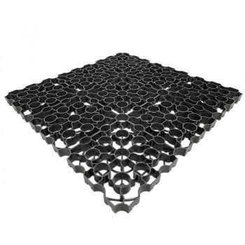 Black X-Grid | Ground Reinforcement Grid | Gravel Driveway Grid
