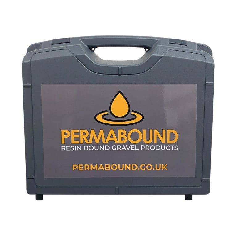 Resin Bound Sample Case | PERMABOUND Resin Bound Gravel Sample