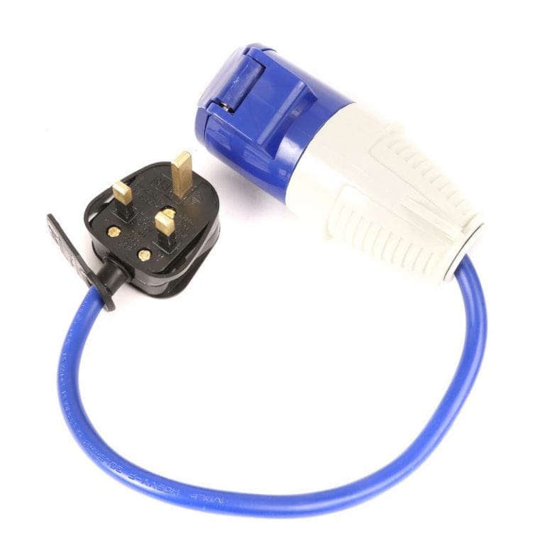 13A - 16A Fly Lead Converter | 230V ~ 50Hz | BS EN60309 Compliant
