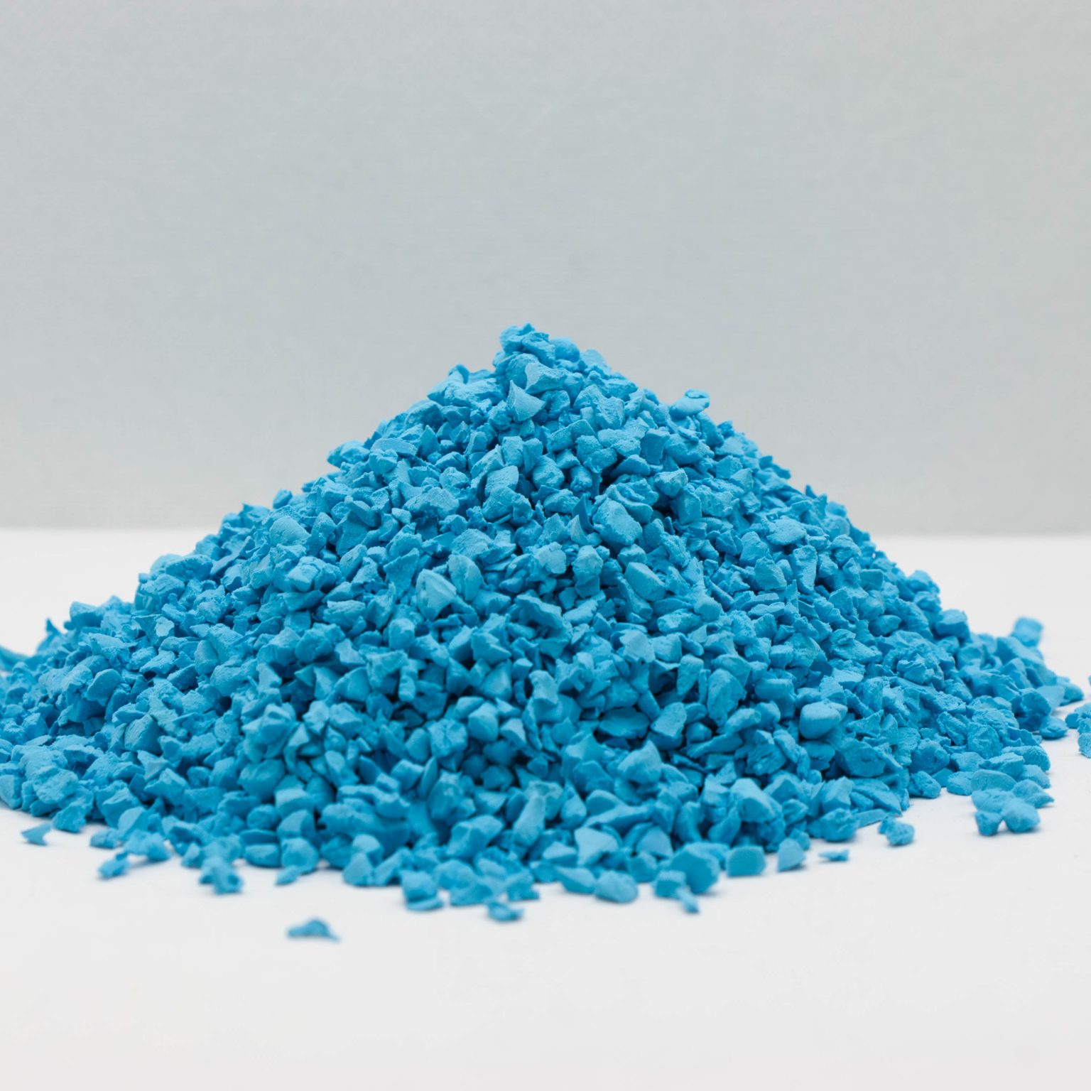 Sky Blue EPDM Granules | RAL 5015 | Wet Pour Rubber