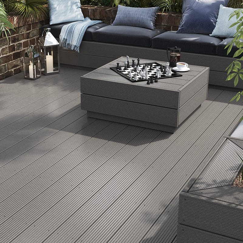Ecodek | Wood Polymer Composite Decking Boards