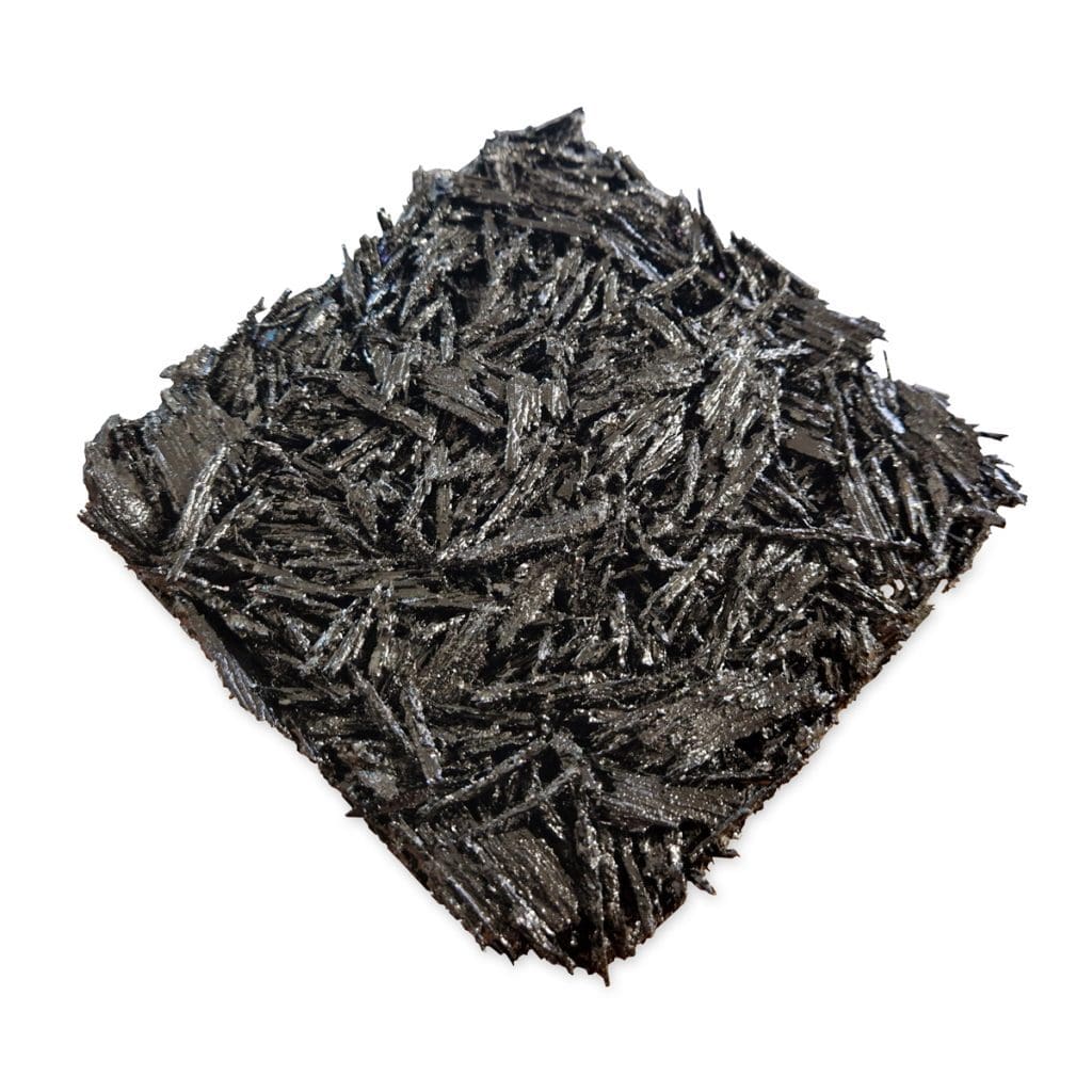 Rubber Mulch Sample | Vibrant Samples Of Rubber Bark