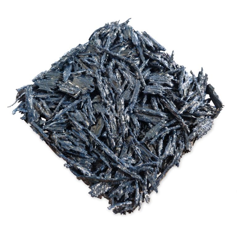 Rubber Mulch - Blue | Rubber Bark Chip | Play Mulch