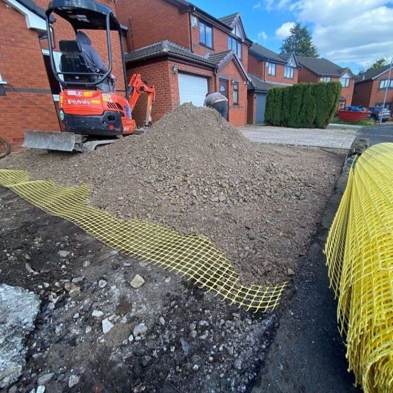 Geogrid Stabilisation Mesh – BullBase | The Resin Bull