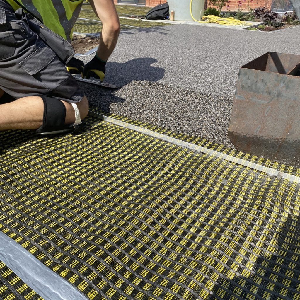 BullMesh | The Resin Bull | Reinforced Resin Bound Gravel System