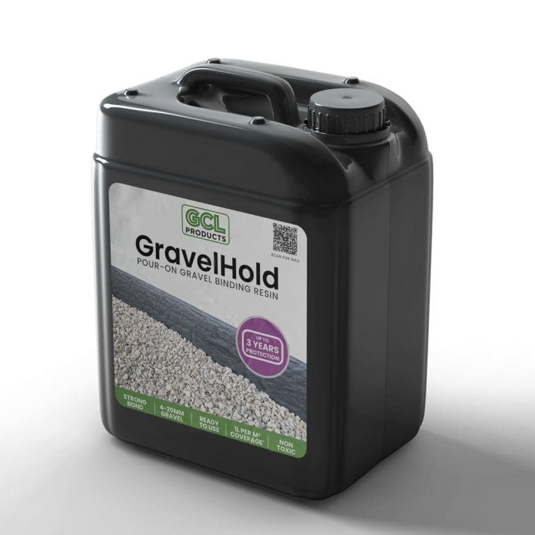 GravelHold | Pour-On Gravel Resin Binder | Pour-On Gravel Binder