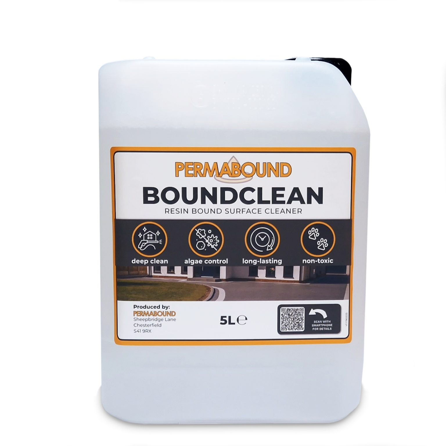Resin Bound Surface Cleaner | BOUNDCLEAN | GCL Products